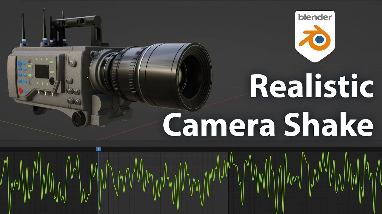 Realistic Camera Shake in Blender! (Free Addon) - CGI Academy Hub