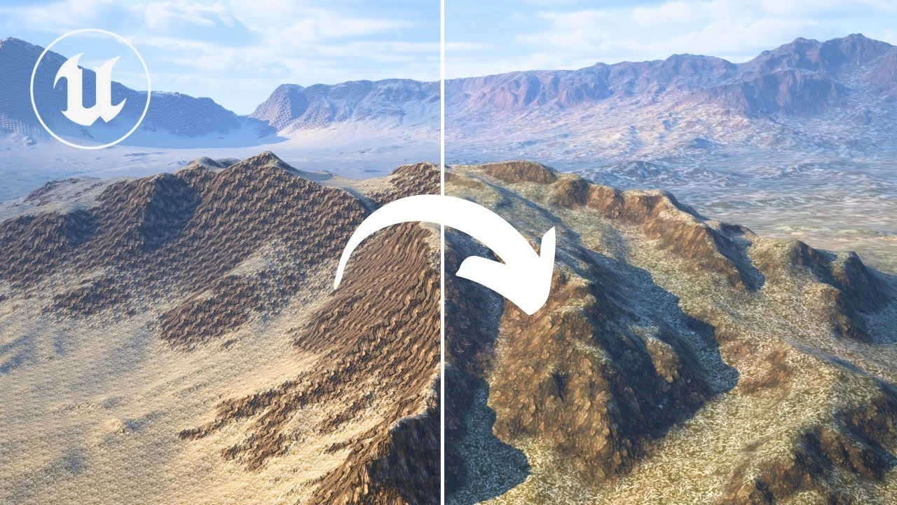3 Ways to Fix Visually Tiling Textures in Unreal Engine 5 - CGI Academy Hub