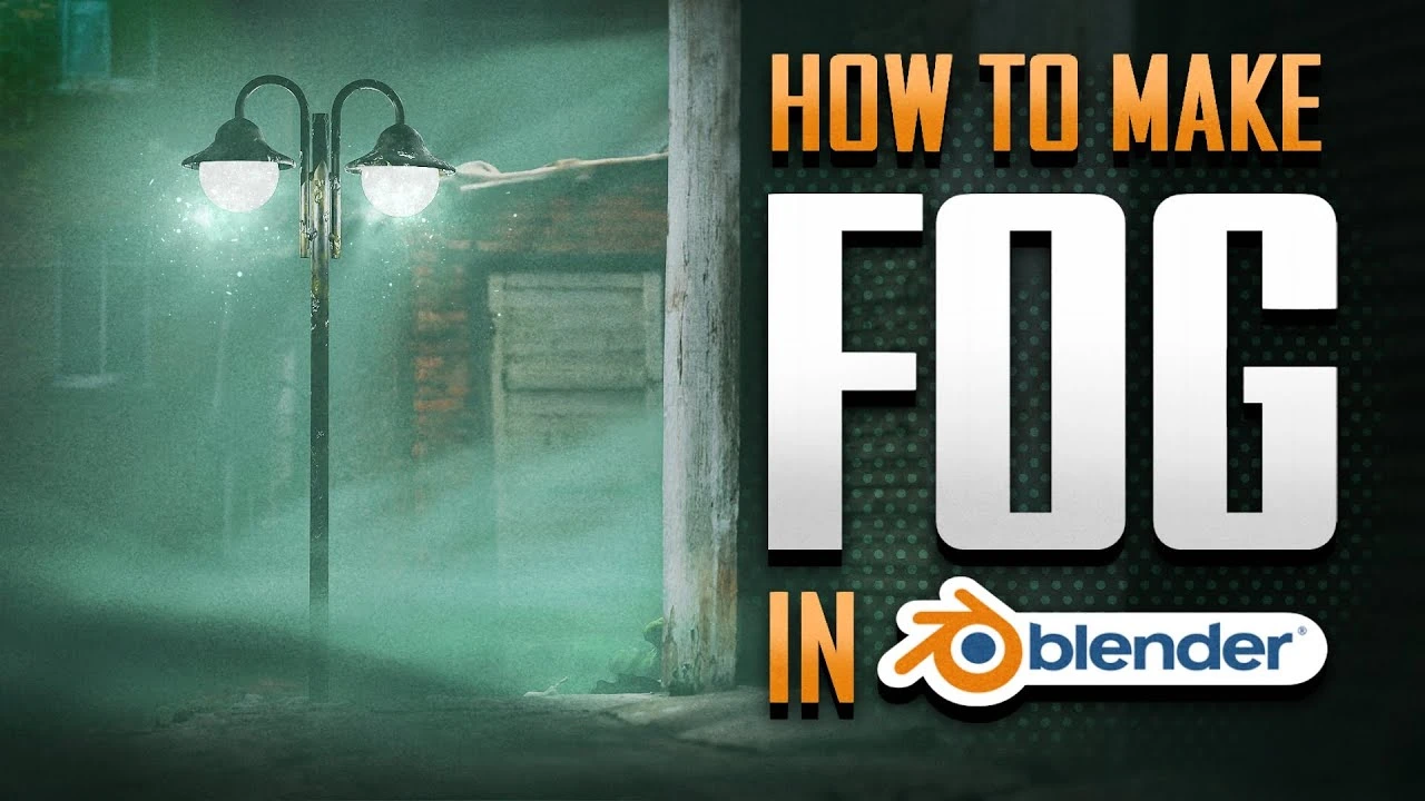 3 Easy Ways To Make Fog In Blender || Blender 4.3 Tutorial - CGI ...