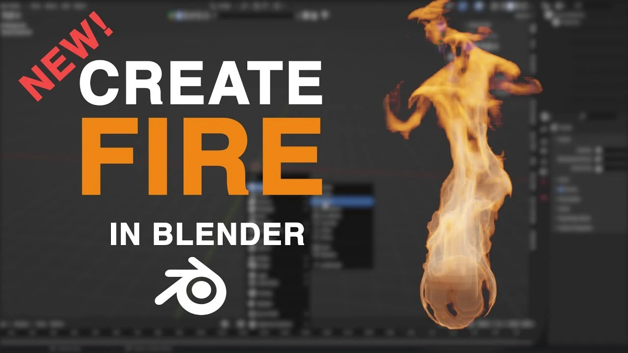 Realistic Fire Tutorial for Blender! #blender3d #blendertutorial - CGI ...