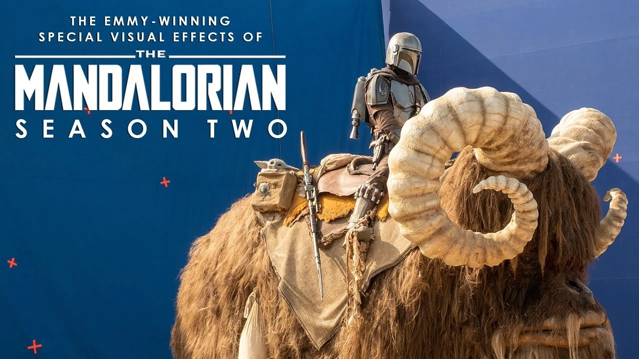 The Emmy-winning Special Visual Effects of The Mandalorian: Season Two ...