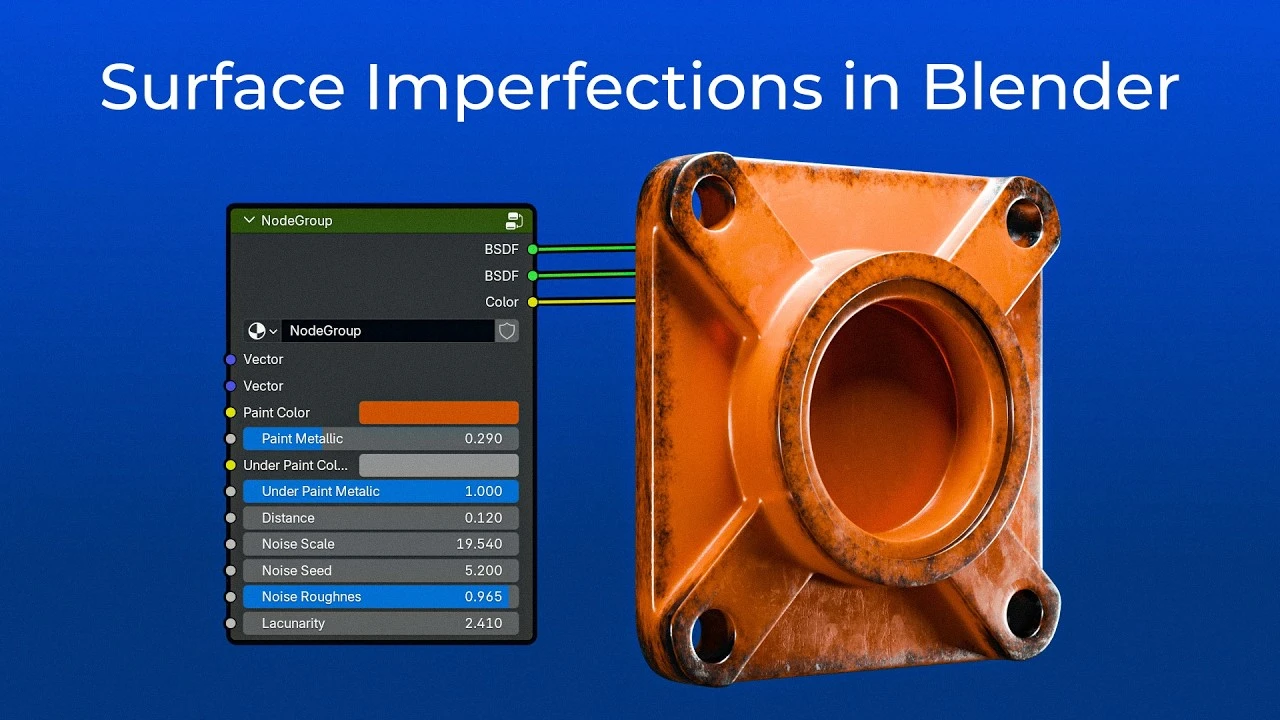 How to Make Realistic Materials in Blender - CGI Academy Hub