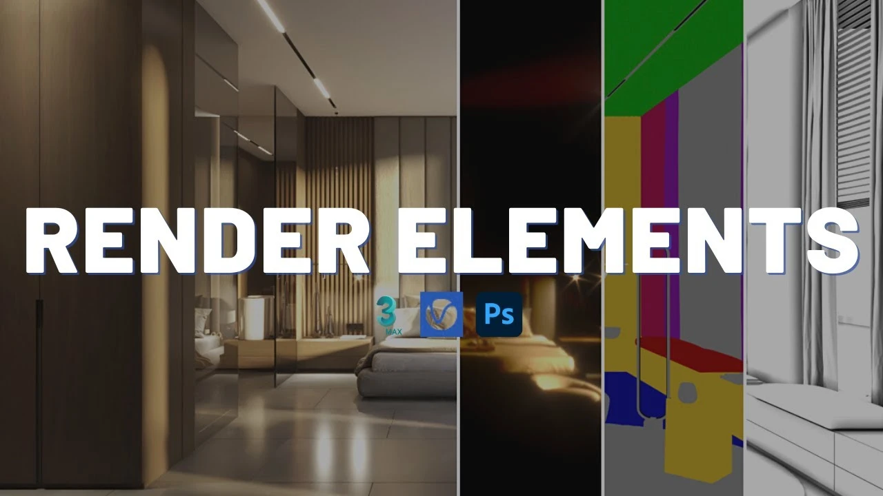 How to use Render Elements - CGI Academy Hub