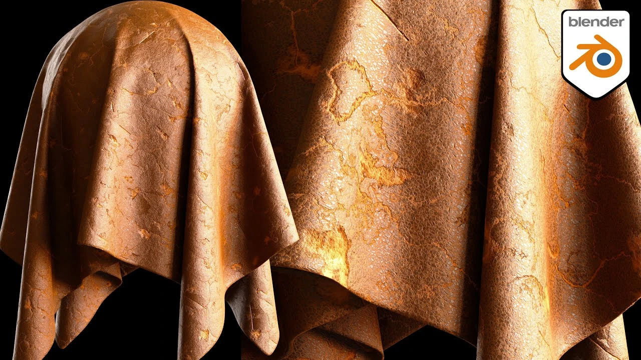 Procedural Cracked Leather Material (Blender Tutorial) - CGI Academy Hub