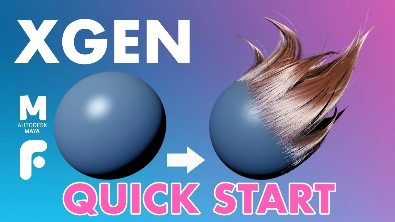 Introduction to XGen - Quick Start Guide - CGI Academy Hub