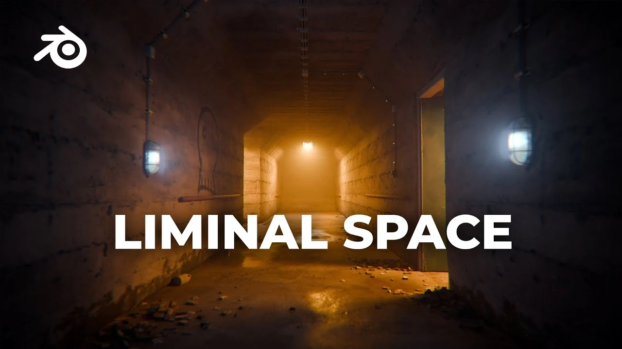 How to Create a Liminal Bunker Environment - Blender Tutorial - CGI ...