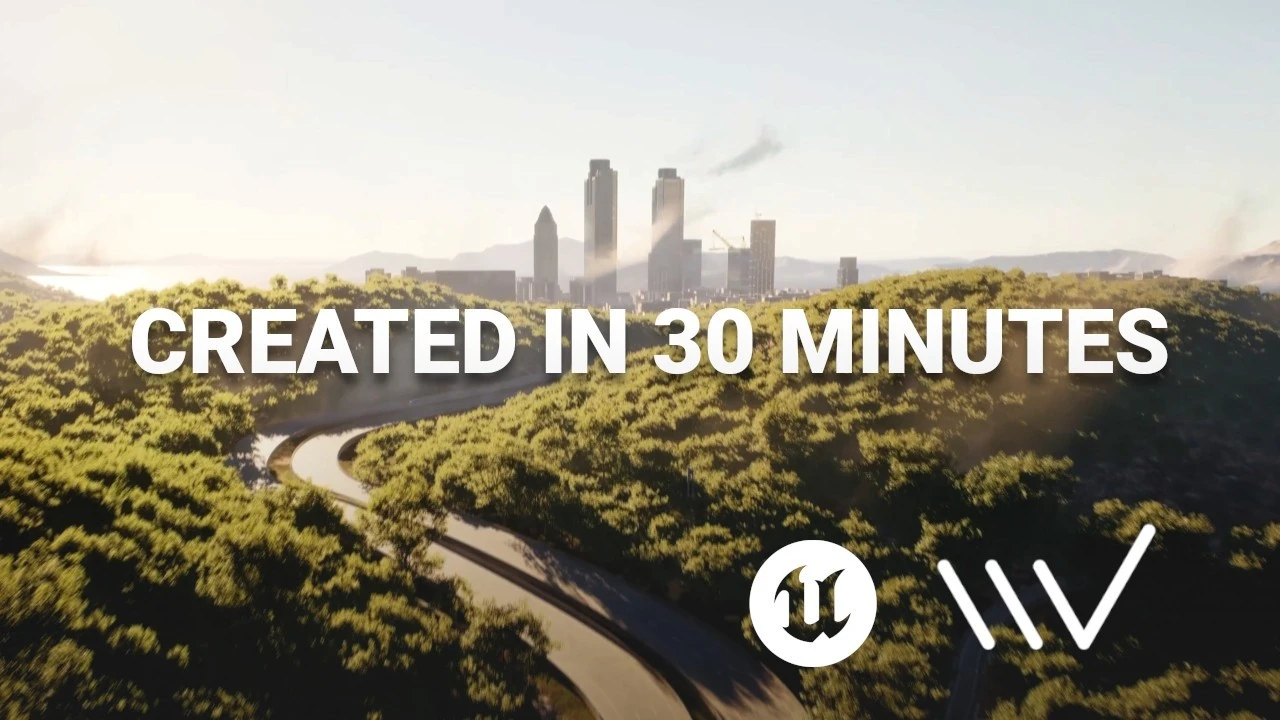 Create An Open World In UE5 & CityBLD | Full Beginner Tutorial - CGI ...