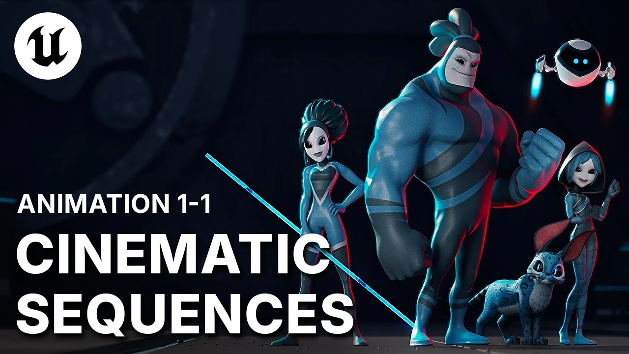 Unreal Engine 5: Animation Cinematic Production Overview - CGI Academy Hub